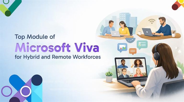 Top Module of Microsoft Viva for Hybrid and Remote Workforces